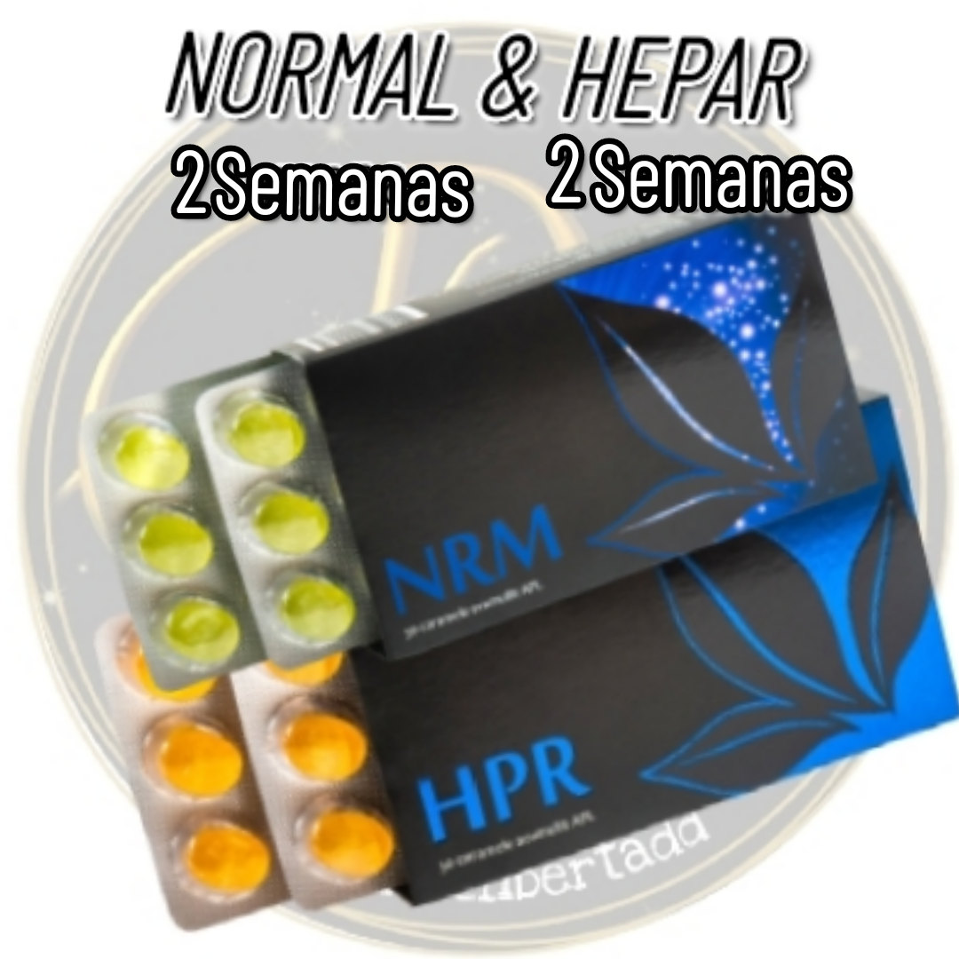 NORMAL & HEPAR (NRM & HPR) (2sermanas) – BRILLANDO LIBERTAD