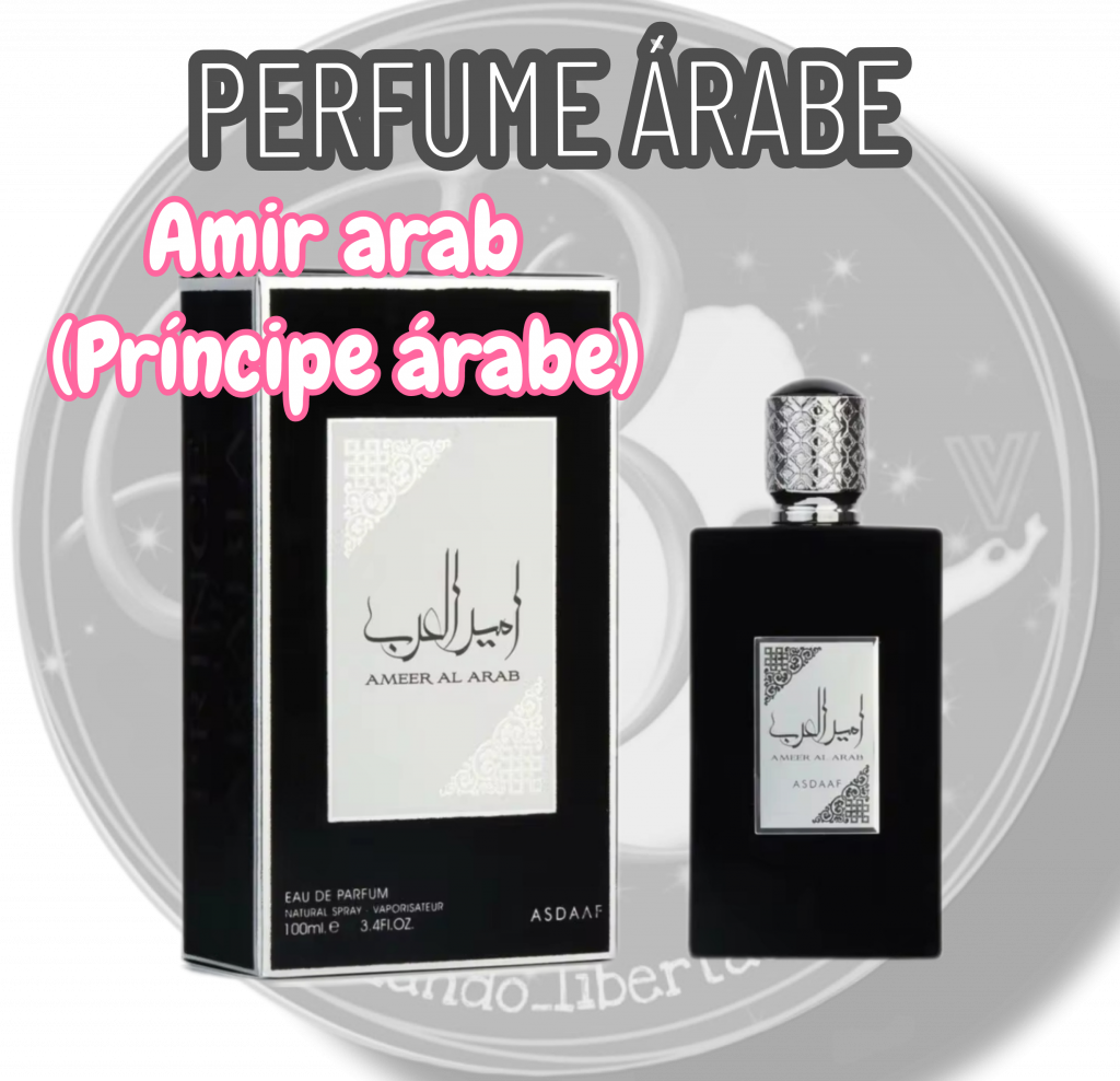 AMIR ARAB PERFUME ÁRABE – BRILLANDO LIBERTAD