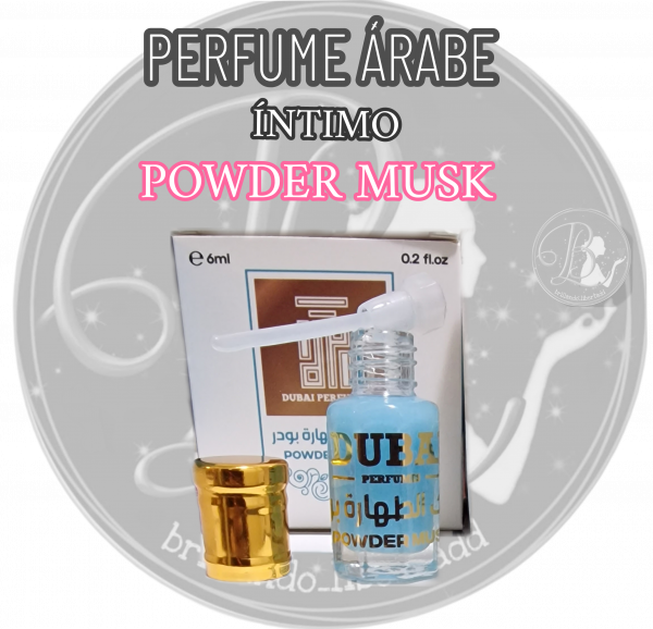 PERFUME ÁRABE ÍNTIMO (POWDER MUSK) – BRILLANDO LIBERTAD