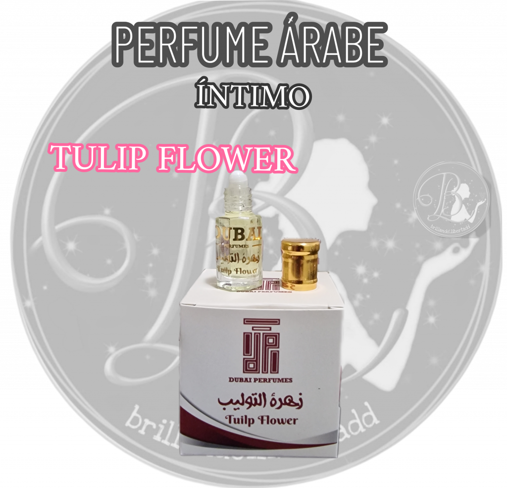 PERFUME ÁRABE ÍNTIMO (TULIP FLOWER) – BRILLANDO LIBERTAD